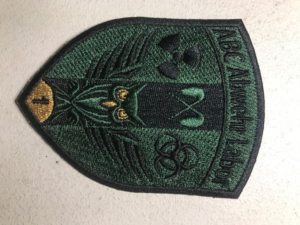 Patch ABC Abwehr Labor 1 stab | Kaufen auf Ricardo
