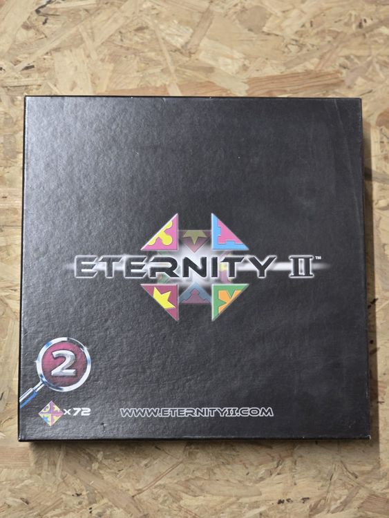 Puzzle Eternity II : puzzle le plus compliqué du monde (D'occasion) à ...