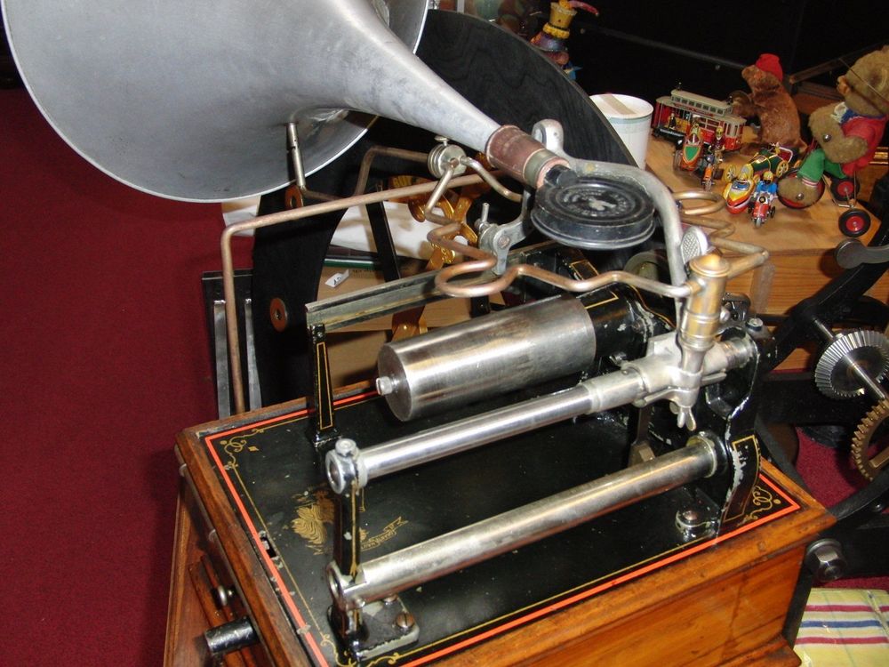 Phonograph Pathé Duplex | Kaufen auf Ricardo