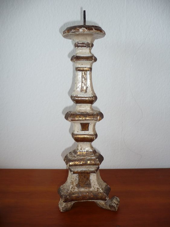 Barocker Altarleuchter / Kerzenständer, 18. Jahrhundert (Gebraucht) in ...