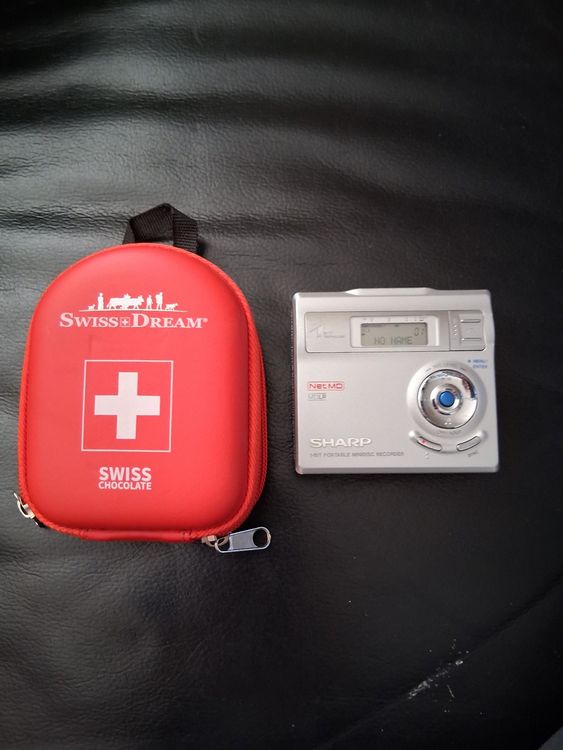Sharp NetMD Lecteur MiniDisc portable (D'occasion) à Aigle pour CHF 42 ...