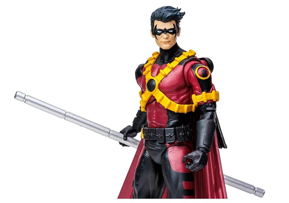McFarlane DC Multiverse Red Robin | Kaufen auf Ricardo
