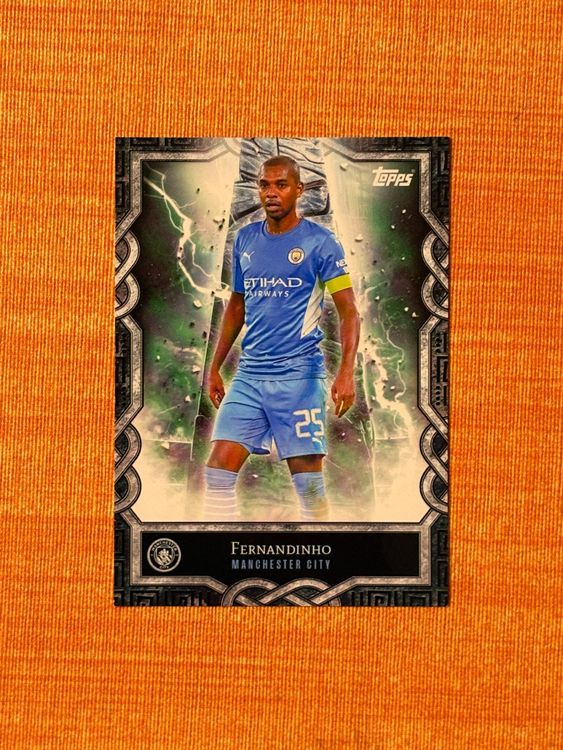 Monolith Set x7 - Topps Manchester City Fan Set 24/25 (Neu (gemäss ...