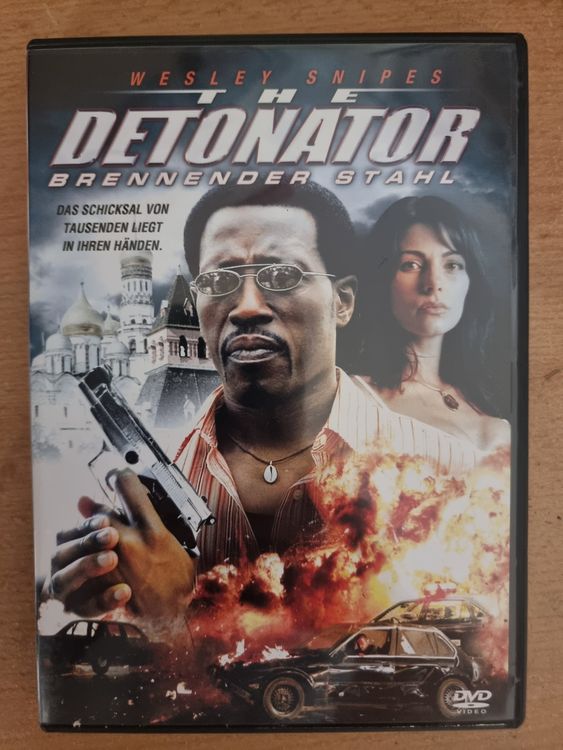 Wesley Snipes - The Detonator - Action pur, DVD Film! (Gebraucht) in ...