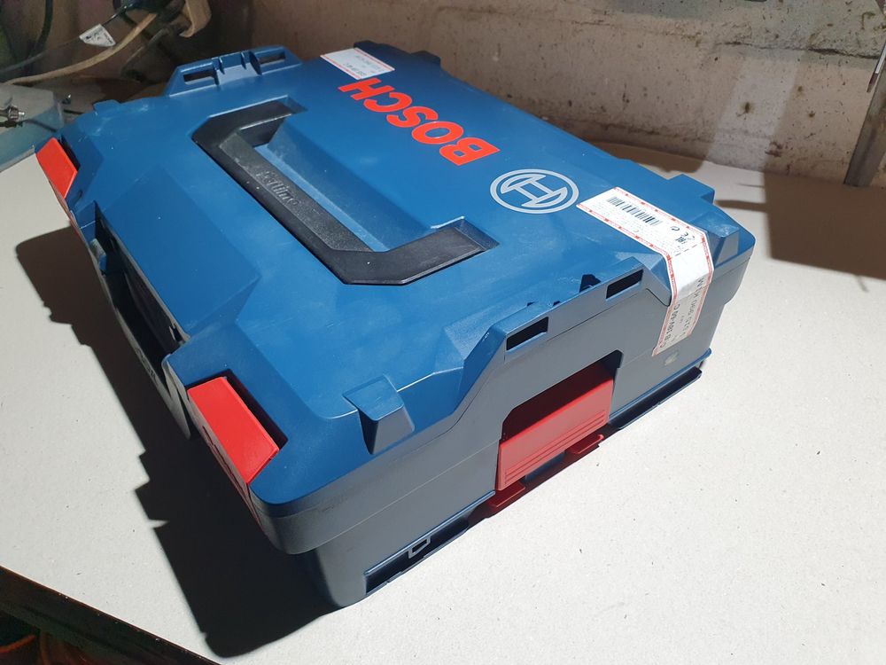 Neue Bosch L Boxx Werkzeugkoffer leer mit Einlage (Neu (gemäss ...