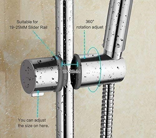 Duschhalterung Slide Handbrause 19-25mm (Neu (gemäss Beschreibung)) in ...