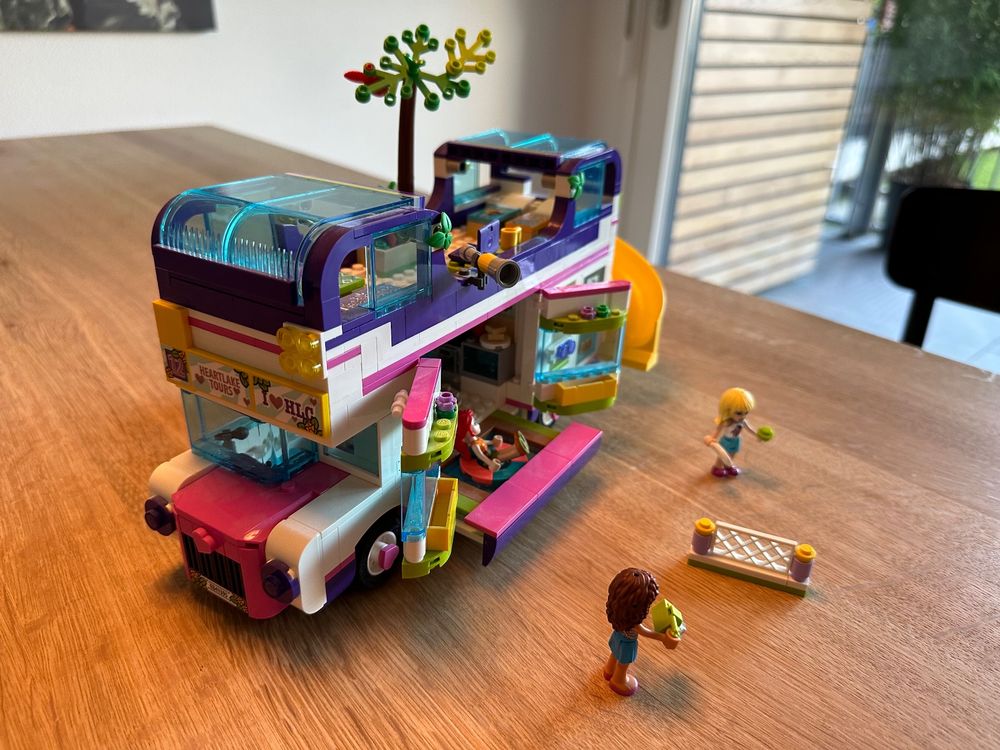 LEGO Friends - Freundschaftsbus (41395) (Gebraucht) in Luzern für CHF 29 – mit Lieferung auf ...