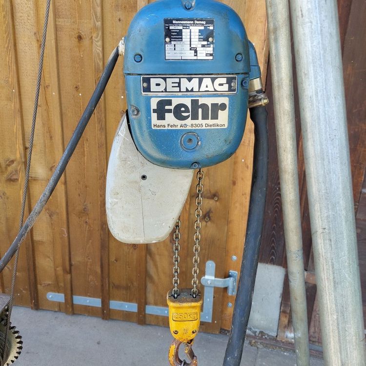Demag Kran 250 Kg | Kaufen auf Ricardo