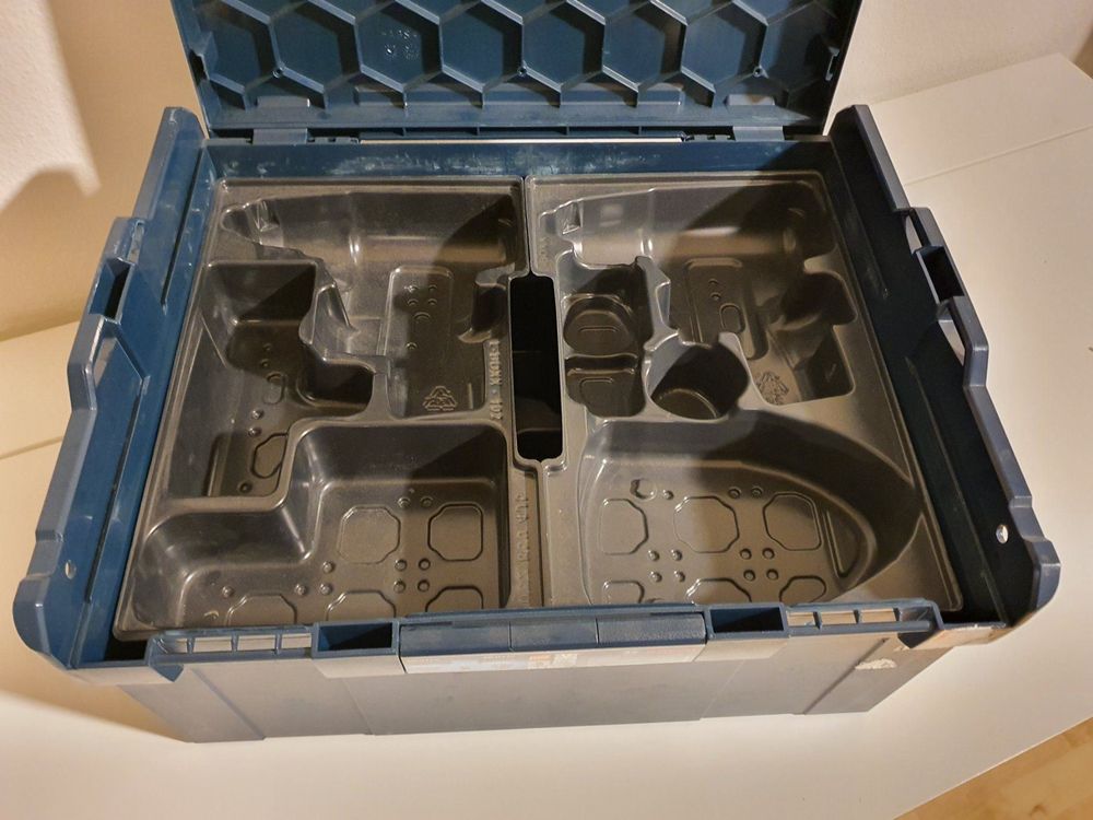 Bosch L Boxx Einlagen Bersicht