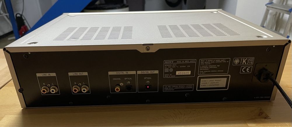 Sony MDS-JA3ES Minidisc Deck (Gebraucht) in Aarau für CHF 100 – nur ...