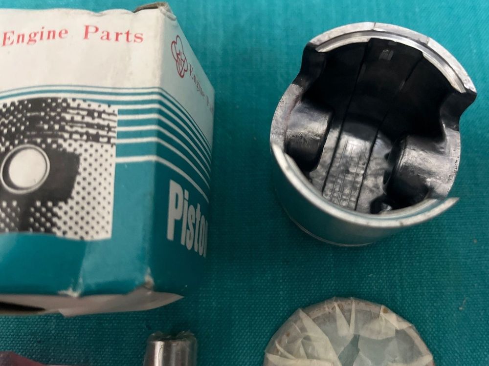 Kolben Piston Puch Maxi S & N Engie Parts 43.5 Bolzen 12mm (Neu (gemäss ...