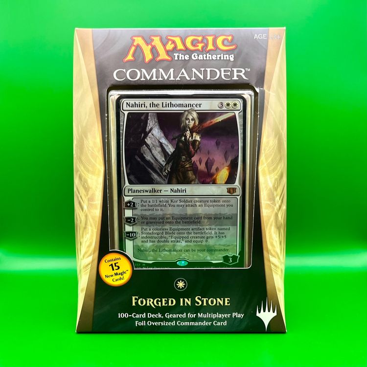 Commander 2014: "Forged in Stone" Deck (White) - MTG (Neu und ...