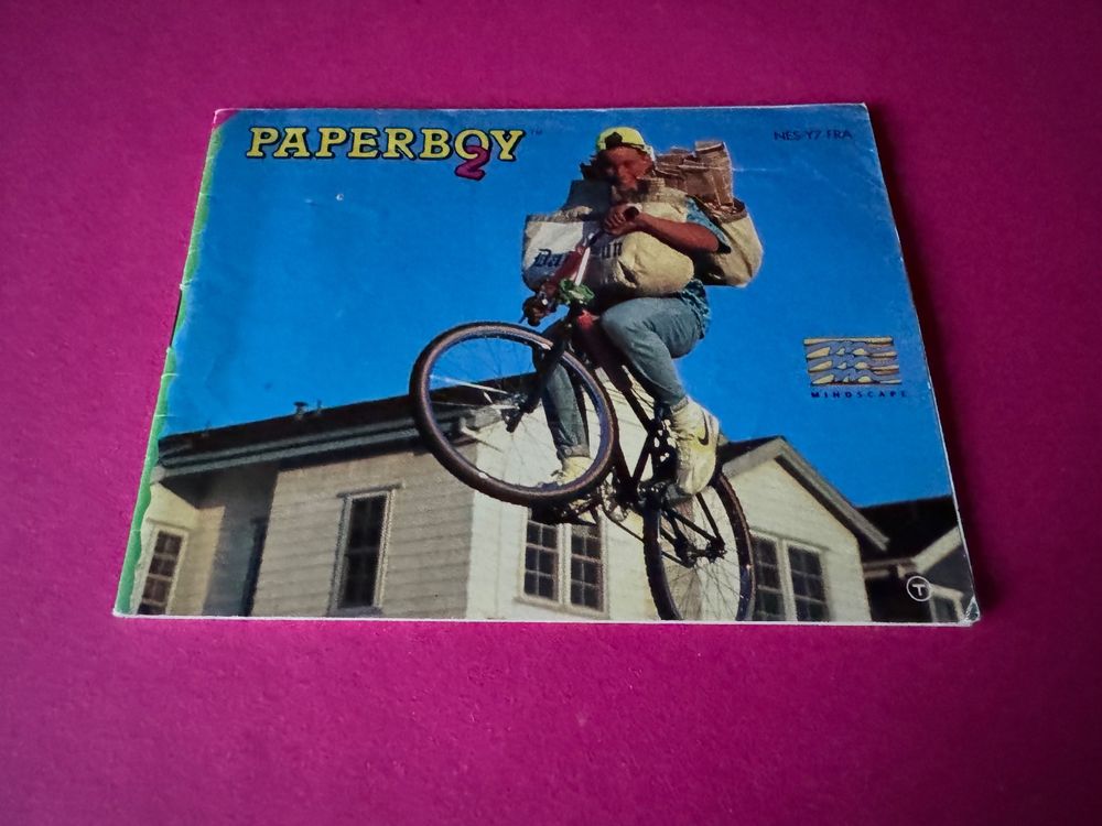 ANLEITUNG FÜR PAPERBOY 2 NINTENDO NES (Gebraucht) in Hägendorf für CHF ...