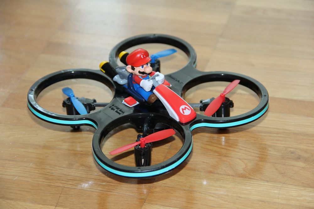 Carrera Mini Mario Copter | Kaufen auf Ricardo