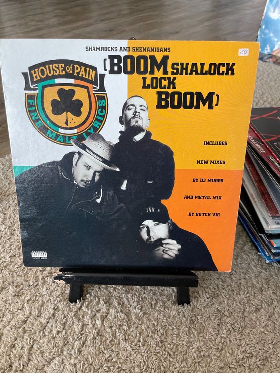 House of Pain / boom shalock lock boom (Gebraucht) in Dagmersellen für ...