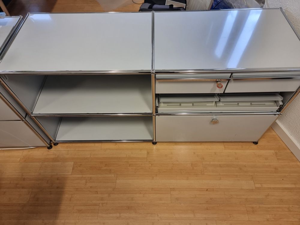 USM Haller Modulschrank rechts und Tisch Kitos (Gebraucht) in Zürich ...