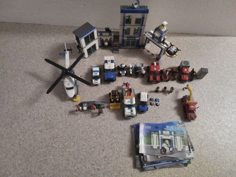 Lego City Polizei (Gebraucht) in Lenggenwil für CHF 35 – mit Lieferung ...
