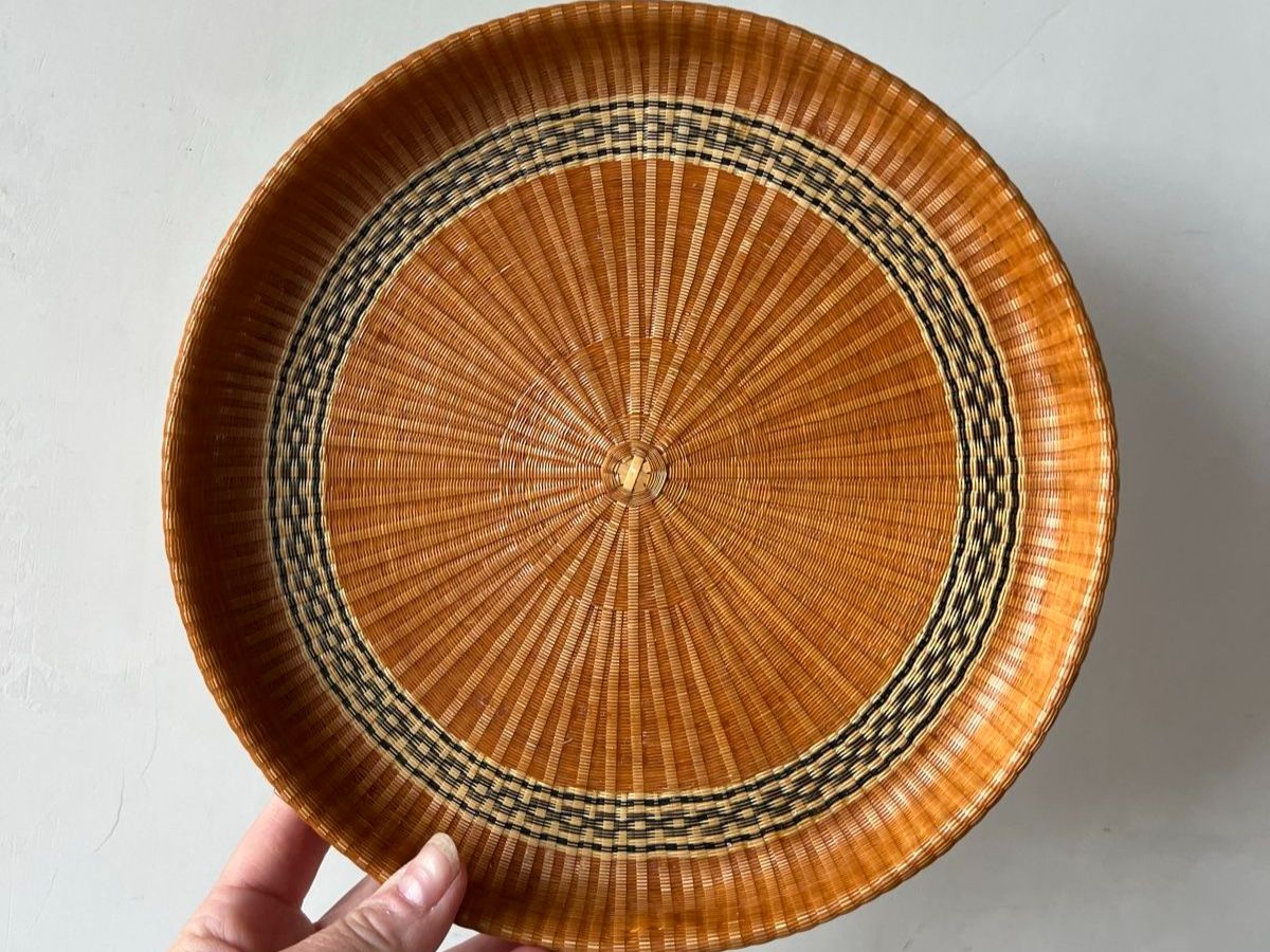 Chinese Tea Set, Vintage Bamboo Woven Porcelain (Gebraucht) in ...