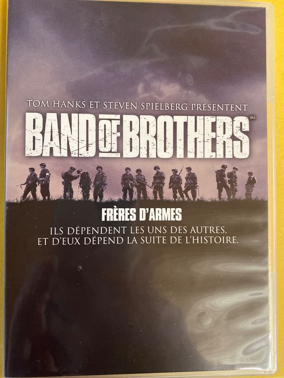 DVD - Band of Brothers Frères d'Armes - 6 DVD (Gebraucht) in Le Brassus ...