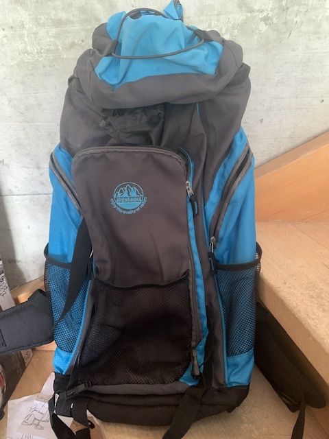 Trekking-Rucksack blau 50L adventuridge (Gebraucht) in Wattwil für CHF ...