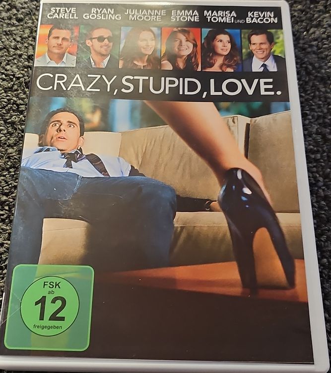 Crazy, Stupid, Love - DVD (17471) (Gebraucht) in Ruswil für CHF 1 – mit ...