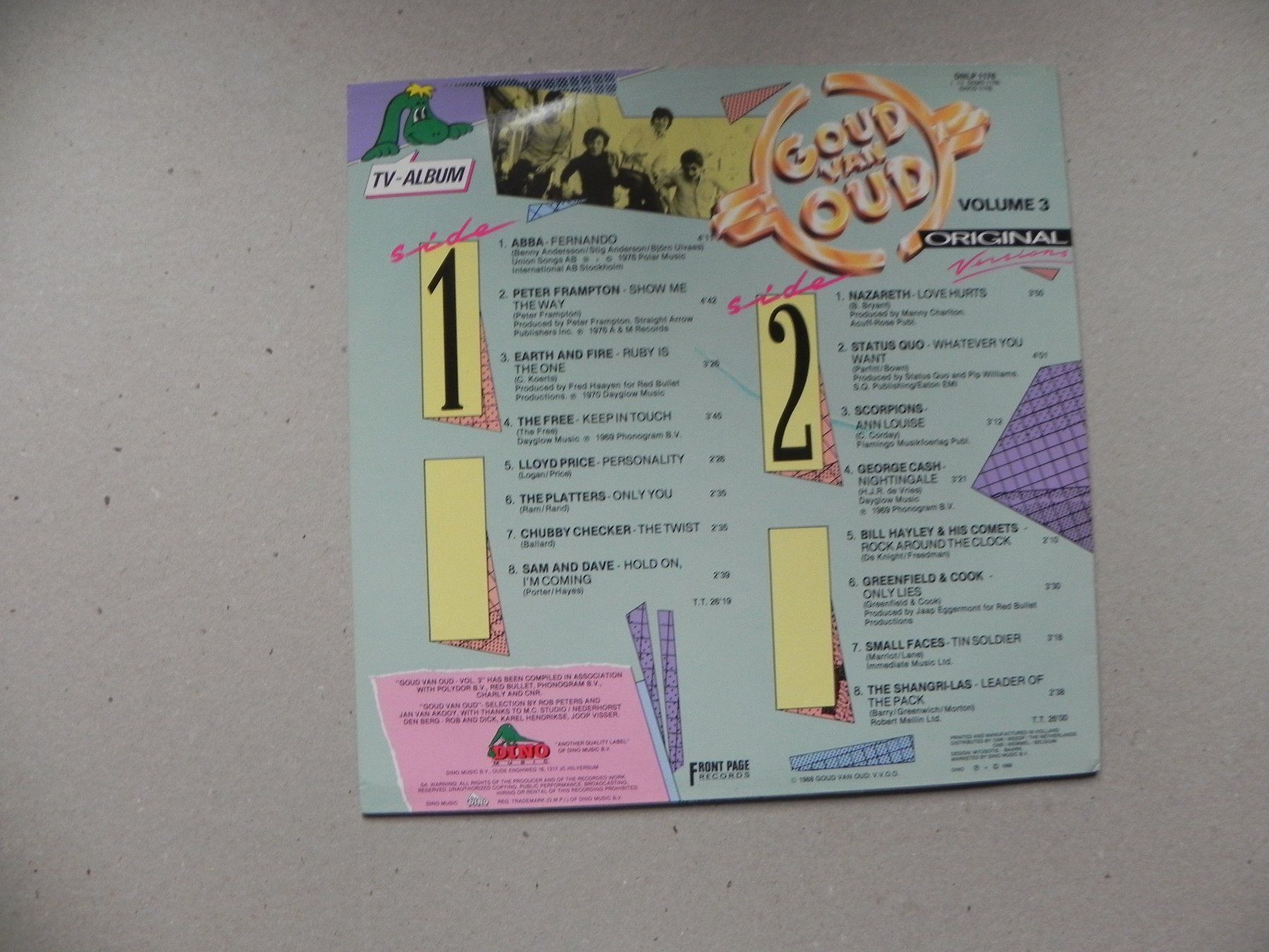 LP 16 Rock Pop Hit 1980 ABBA Status Quo Scorpions Nazareth (Gebraucht ...