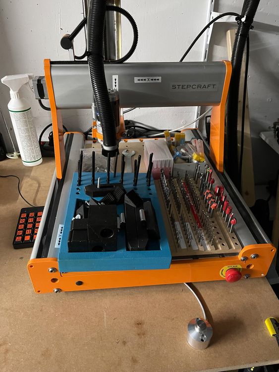 CNC Fräse Stepcraft 420 (Gebraucht) in für CHF 1100 – nur Abholung auf Ricardo kaufen
