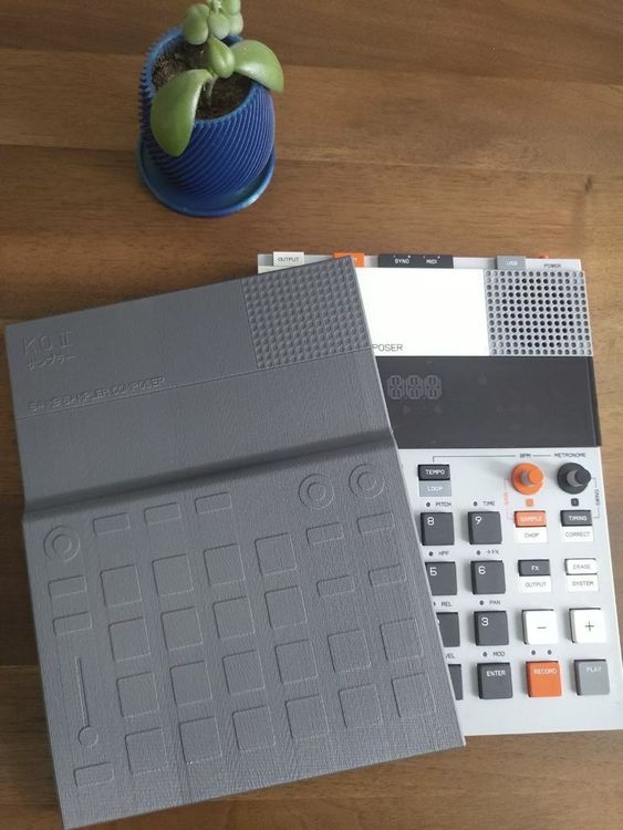Decksaver/Cover für Teenage Engineering EP-133 K.O. II (Neu und ...