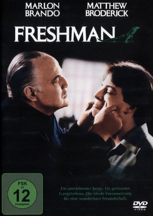 Freshman, vergriffene DVD Marlon Brando, Matthew Broderick (Gebraucht ...