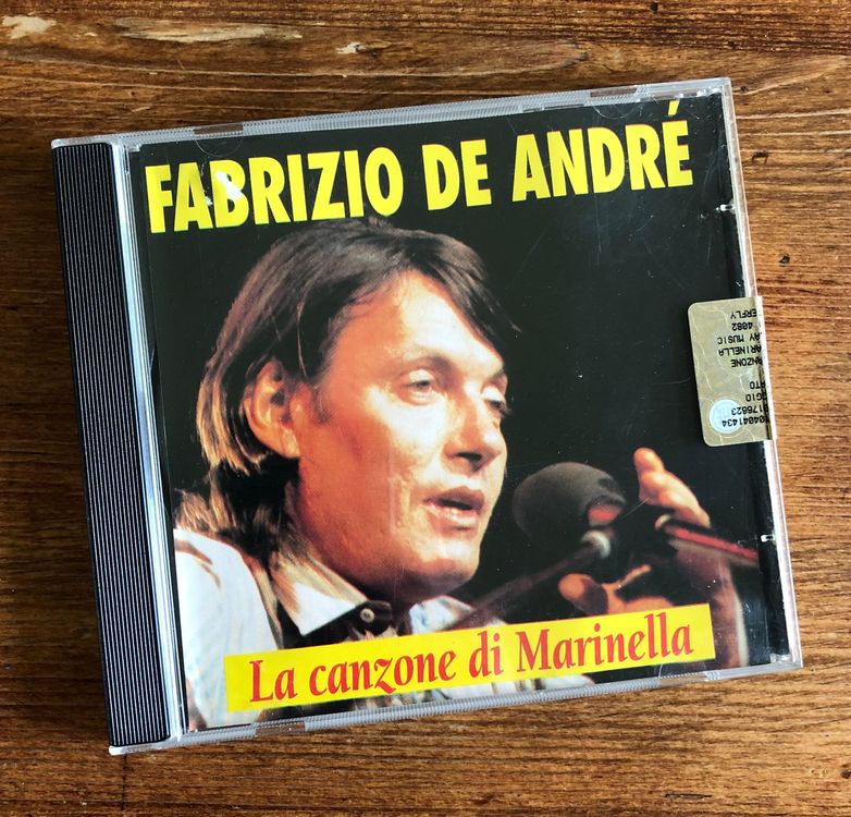 Fabrizio De André – La Canzone Di Marinella CD (Gebraucht) in Luzern ...