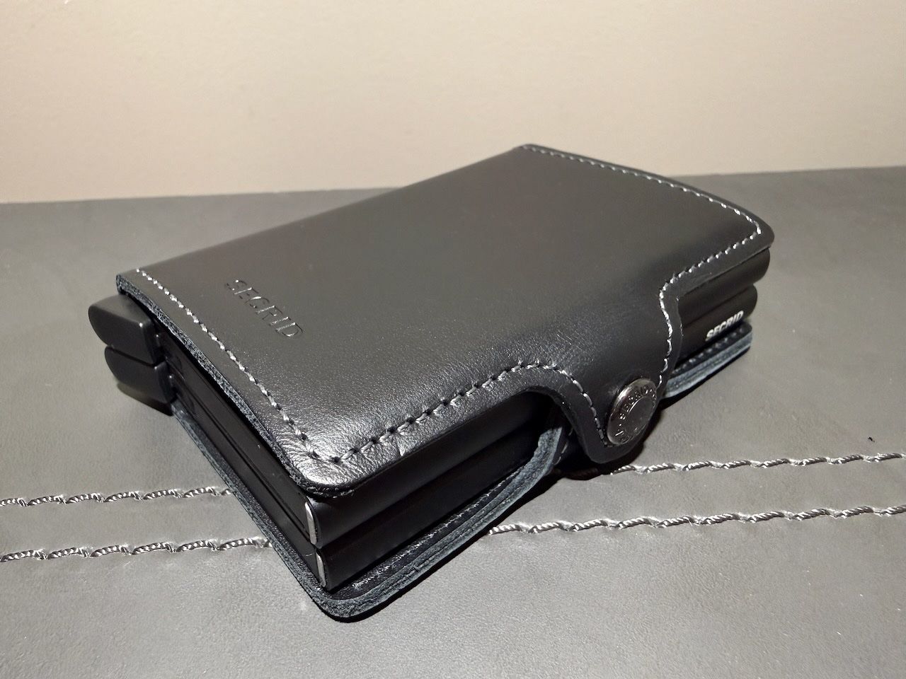 SECRID Portemonnaie Twinwallet Black Noten- und Karten (D'occasion) à ...