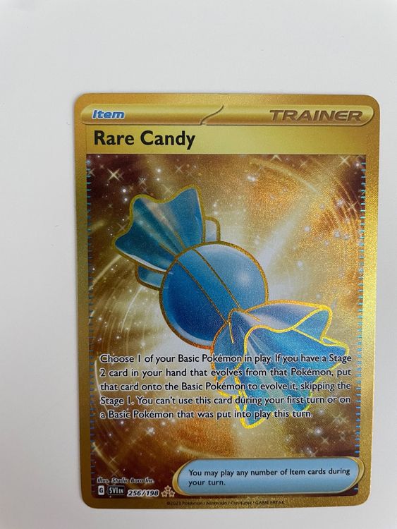 Rare Candy (SVI 256) Scarlet & Violet | Kaufen auf Ricardo