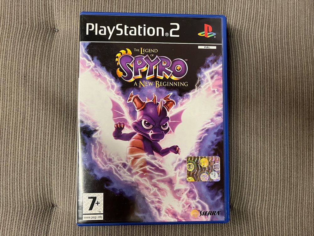 The Legend of Spyro a new beginning PS2 (Gebraucht) in Giubiasco für ...