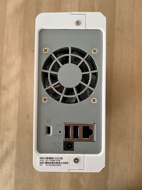 NAS Synology DS119j mit 2TB HDD (Gebraucht) in Gebenstorf für CHF 80 ...