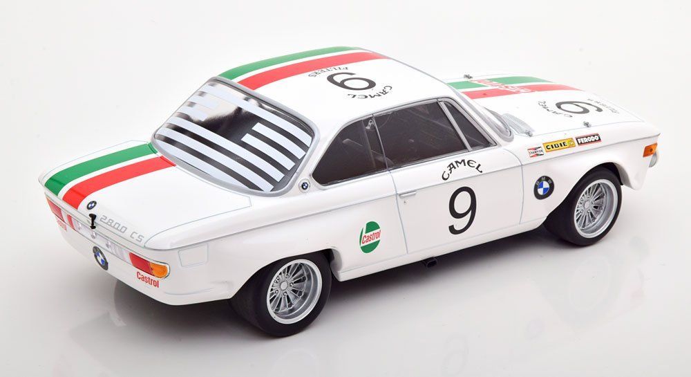 BMW 2800 CS No.9, 24h Spa 1971 Haxhe/Moorkens 1/18 PMA NEU (Neu und ...