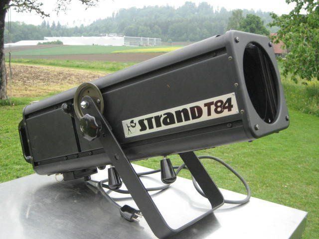 Bühnenscheinwerfer Rank Strand/ Antik (Gebraucht) in Allmendingen b. BE ...