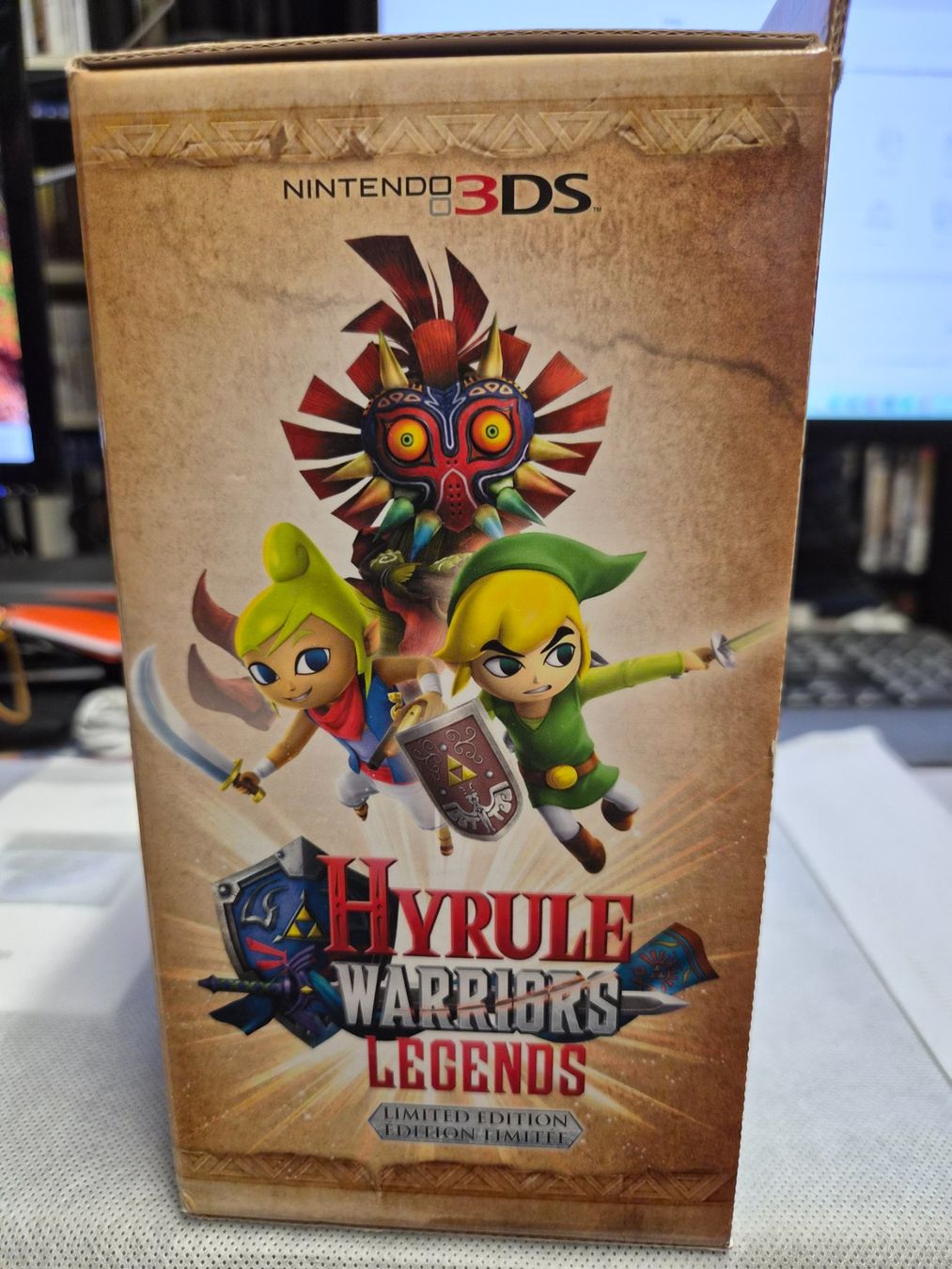 Hyrule Warriors Legends Limited Edition Nintendo 3DS! (Neu und ...