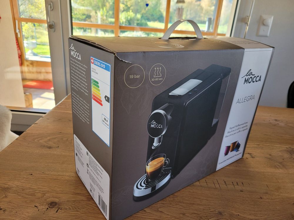 Kaffeemaschine la Mocca ALLEGRA, Nespresso komp. /1JGarantie (Gebraucht ...