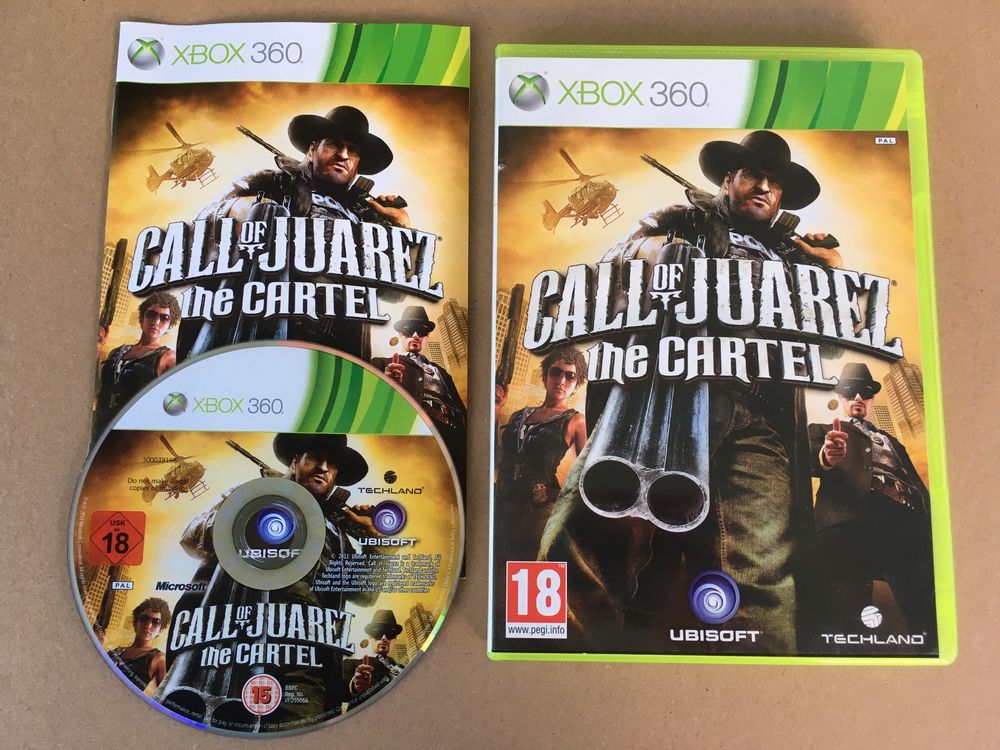 CALL OF JUAREZ THE CARTEL für Xbox360 (Gebraucht) in St.Gallen für CHF 2.45 – mit Lieferung auf ...