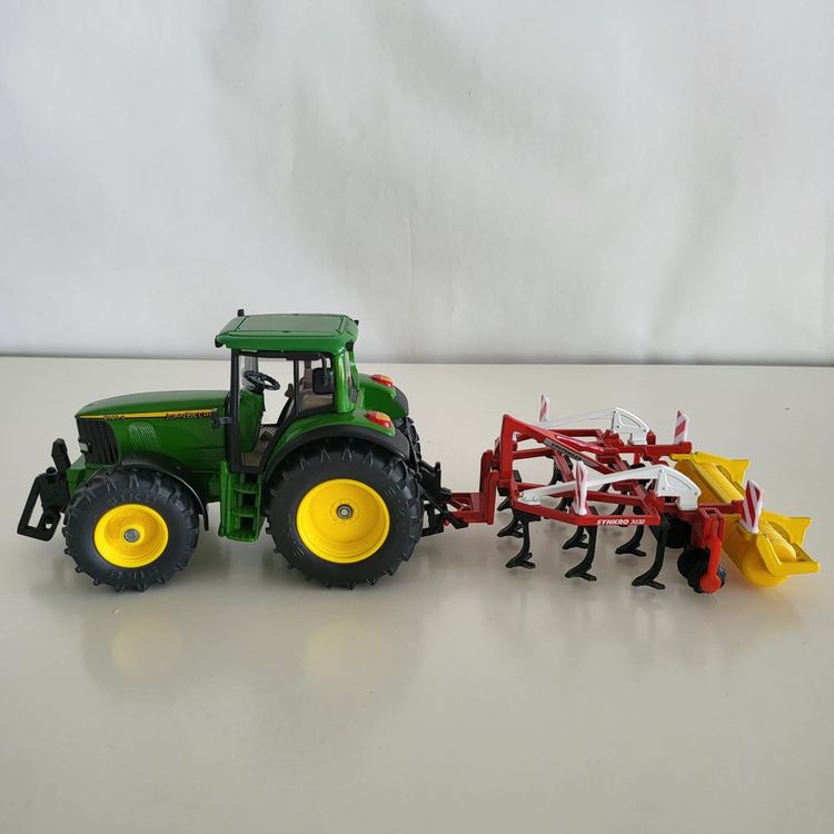 Siku - John Deere 6920S mit Grubber (Gebraucht) in Hitzkirch für CHF 16 ...