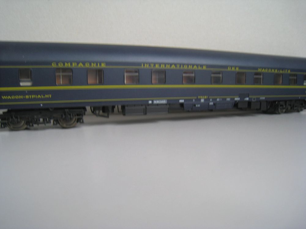 Roco 3 Schlafwagen, 1 x DB CIWL, 2 x SBB-WLABm,44839 + 44358 (Gebraucht ...