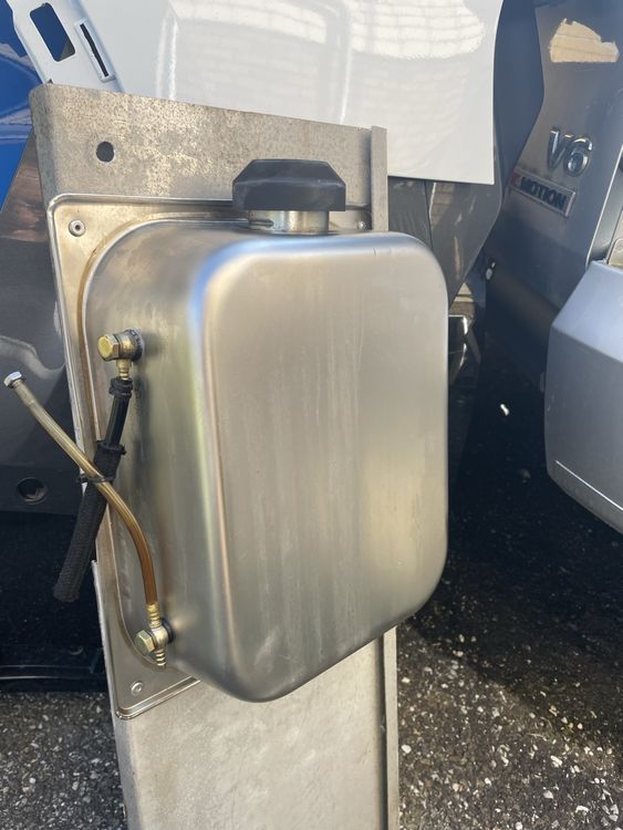 Benzin tank alu (Gebraucht) in Niederbipp für CHF 15 – mit Lieferung ...