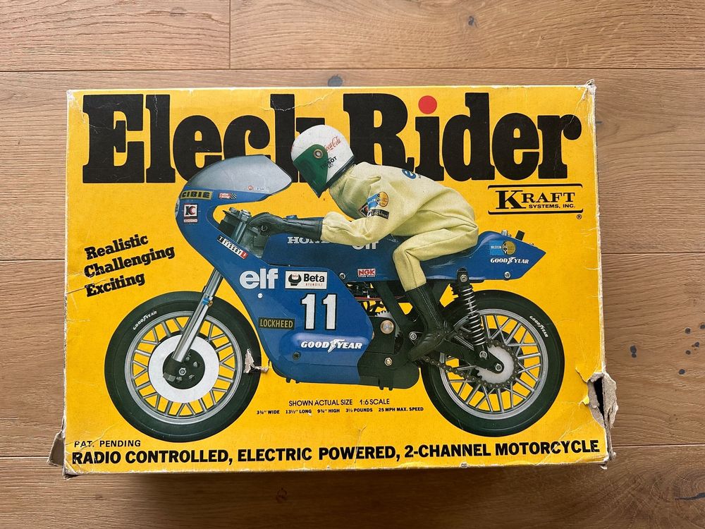 Eleck Rider (Gebraucht) in Boll für CHF 120 – mit Lieferung auf Ricardo kaufen