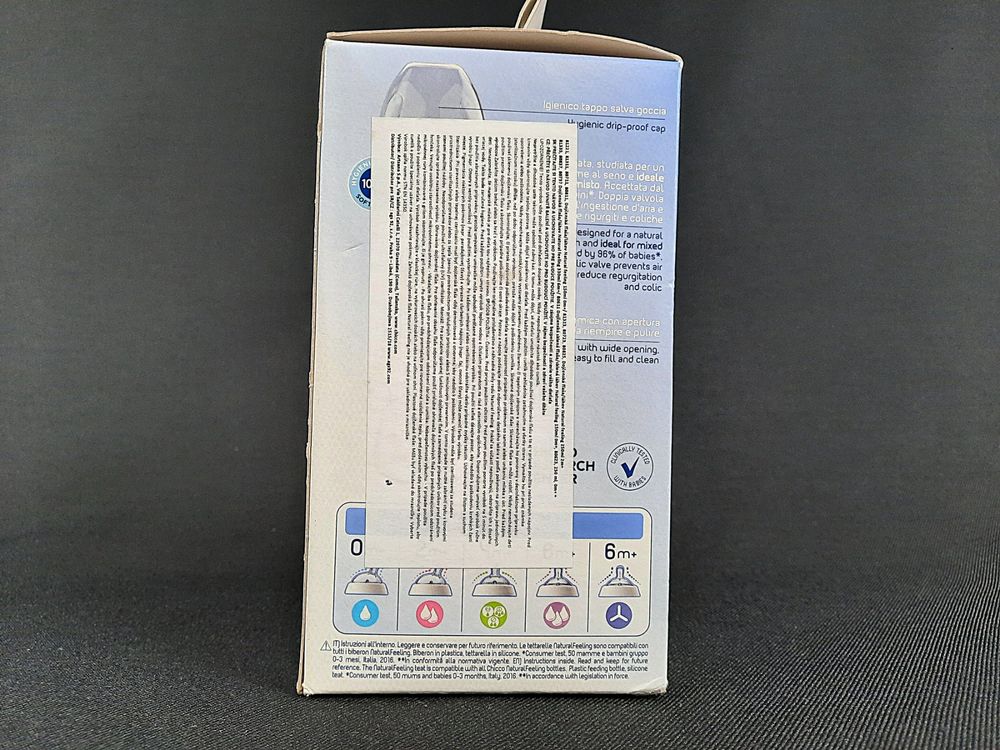 CHICCO Babyfläschchen Natural Feeling 2M+ (Neu (gemäss Beschreibung ...