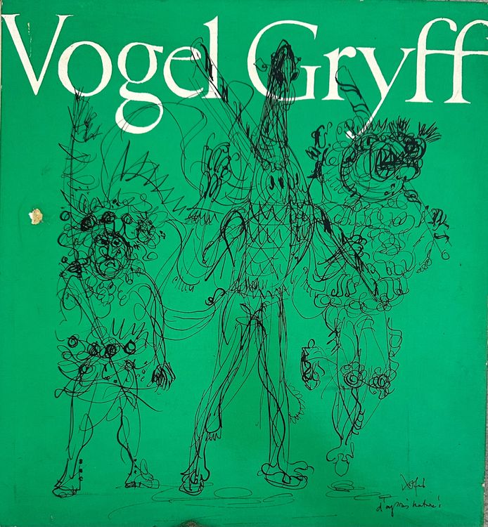 Hans Fischer (1909-1958) Vogel Gryff Komplette mappe Lithogr (Gebraucht ...