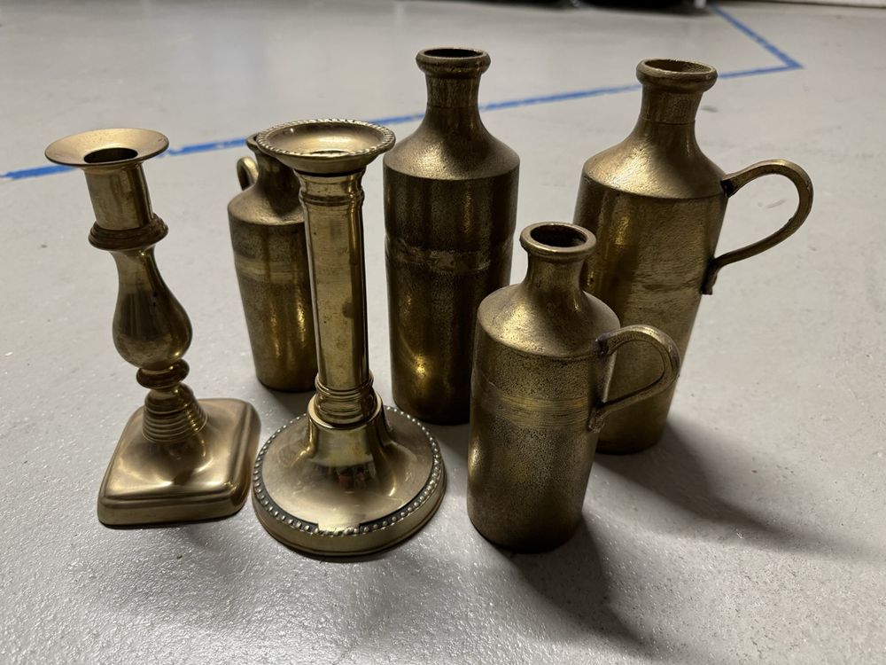 Set Messing (Gebraucht) in Gerlafingen für CHF 20 – nur Abholung auf Ricardo kaufen