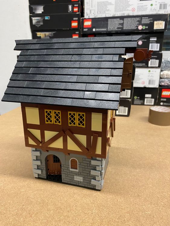 Lego MOC Fachwerk Haus Mittelalter | Kaufen auf Ricardo