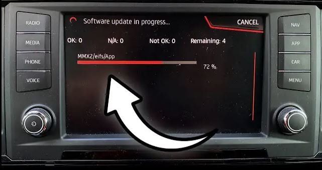 VOLKSWAGEN VW /Skoda/ Seat Discover Media V18 2023 (Neu und ...