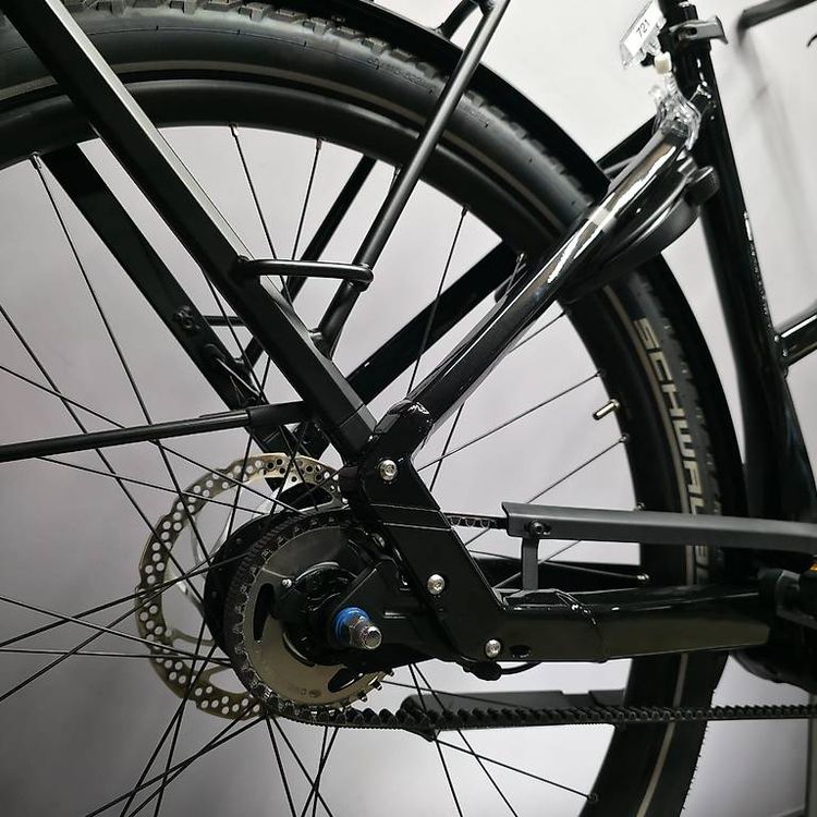 NEU E-BIKE FLYER 25KM/H | 90NM & 750WH MIT RIEMEN (Neu und ...