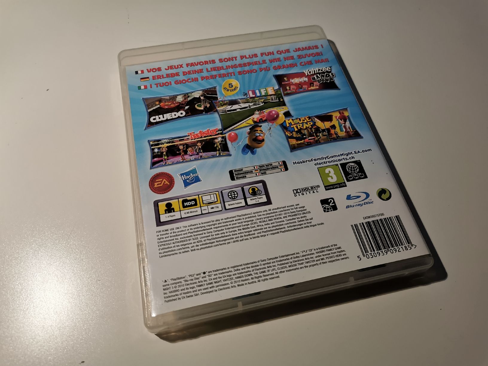 Hasbro Family Game Night 3 (PS3) CIB (Gebraucht) in Thun für CHF 18.9 ...